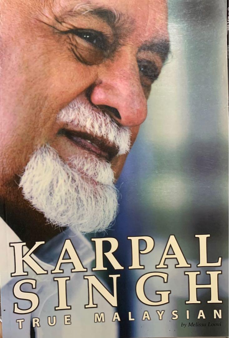 Karpal Singh, True Malaysian. RM50, post add RM5. Old Karpal Singh Book ...