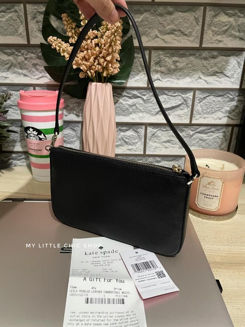 Kate spade leila convertible wristlet kili kili bag, Women's Fashion ...