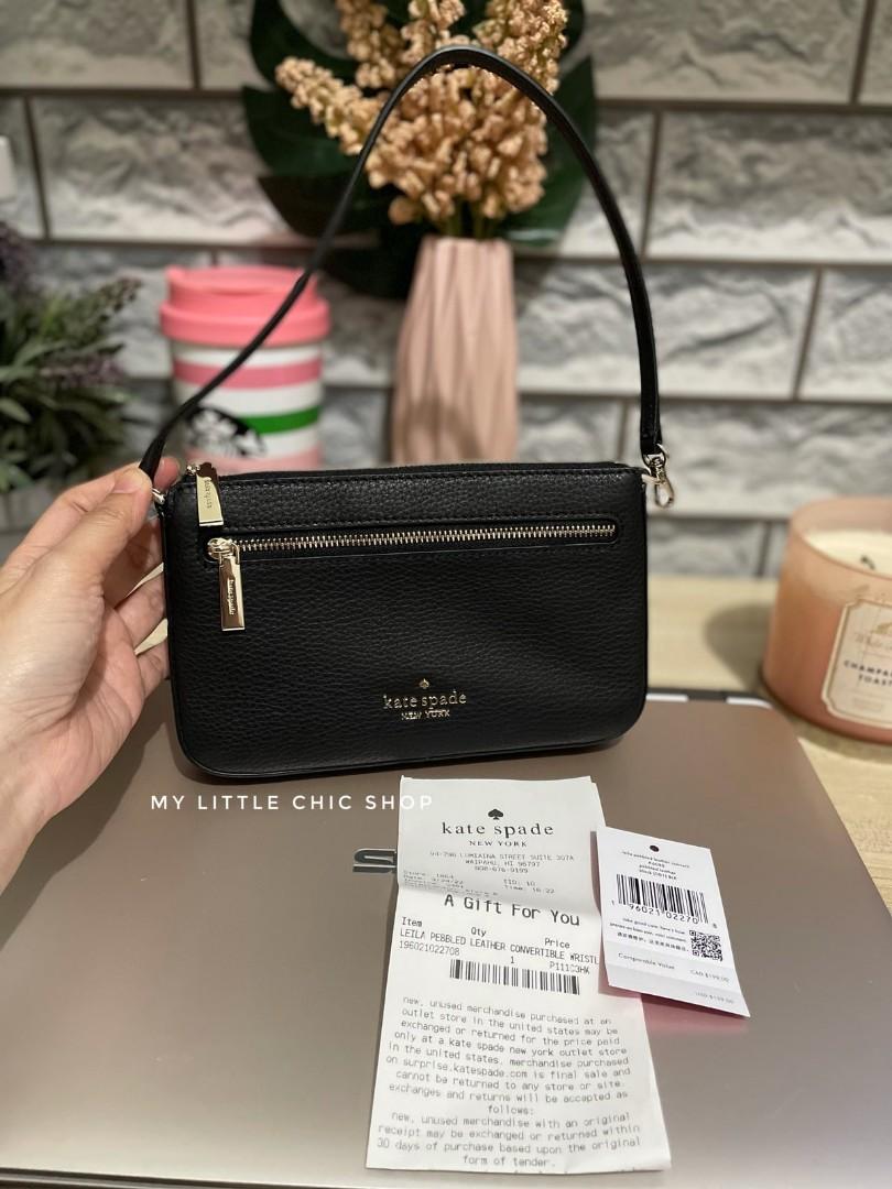 Kate spade leila convertible wristlet kili kili bag, Women's Fashion ...