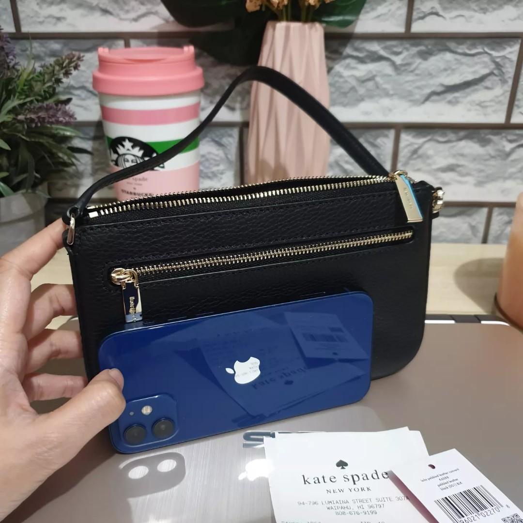 Kate spade leila convertible wristlet kili kili bag, Women's Fashion ...