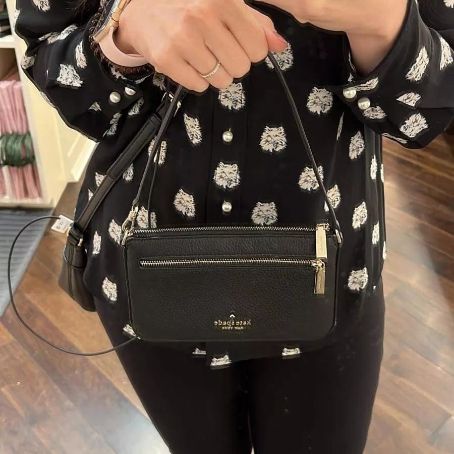 Kate spade leila convertible wristlet kili kili bag, Women's Fashion ...