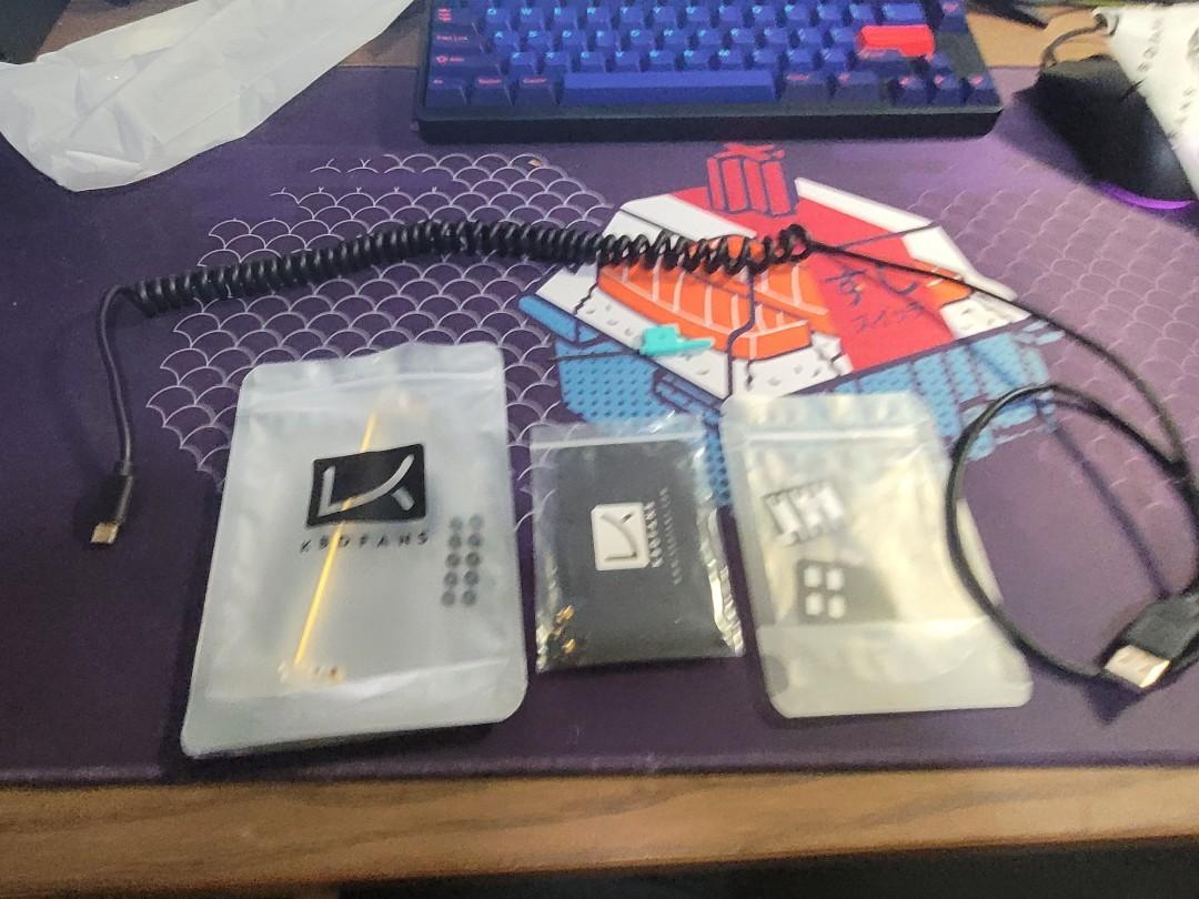 KBD67 R2 LITE Purple mechanical keyboard kit, Computers & Tech, Parts ...