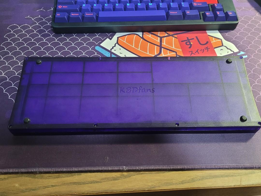 KBD67 R2 LITE Purple mechanical keyboard kit, Computers & Tech, Parts ...