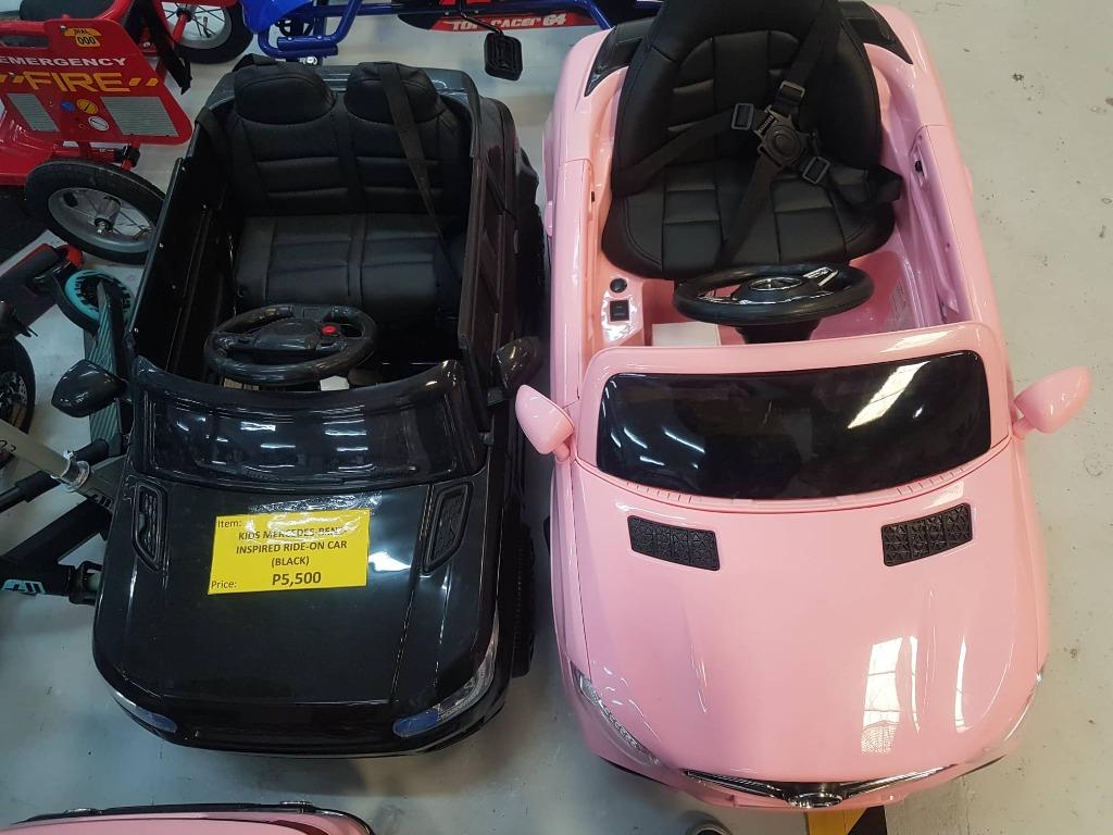 Kogan Kids Mercedes-Benz Inspired Ride-on Car, Hobbies & Toys, Toys ...