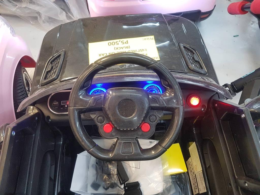 Kogan Kids Mercedes-Benz Inspired Ride-on Car, Hobbies & Toys, Toys ...