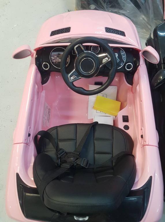 Kogan Kids Mercedes-Benz Inspired Ride-on Car, Hobbies & Toys, Toys ...