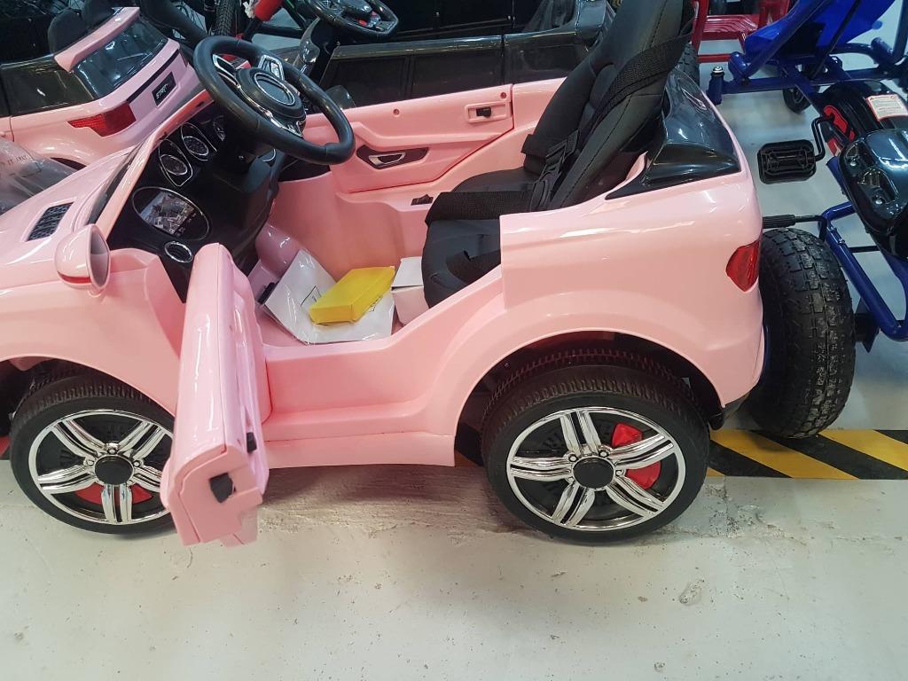 Kogan Kids Mercedes-Benz Inspired Ride-on Car, Hobbies & Toys, Toys ...