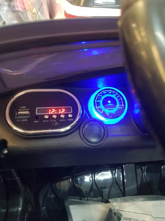 Kogan Kids Mercedes-Benz Inspired Ride-on Car, Hobbies & Toys, Toys ...