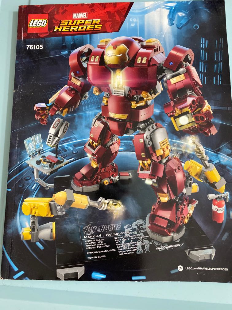 Lego Hulkbuster ULtron Edition, Hobbies & Toys, Toys & Games on Carousell