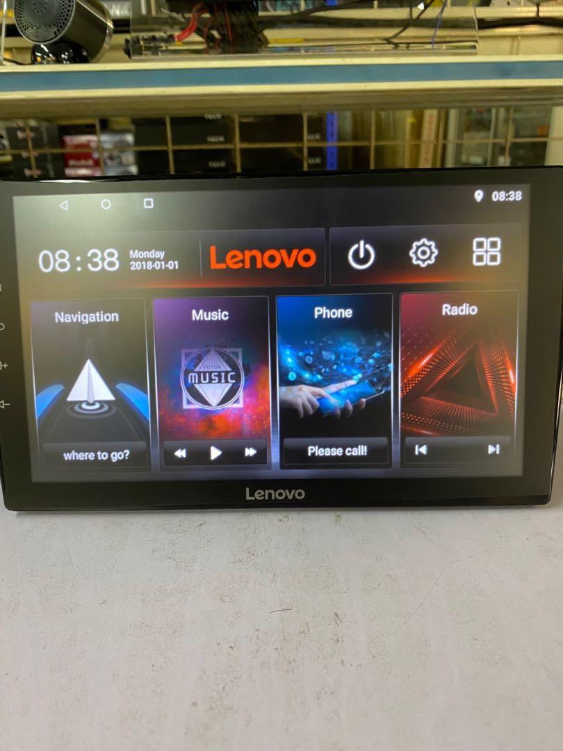 Lenovo Android Head unit 8 core + 2GB/32GB, Auto Accessories on Carousell