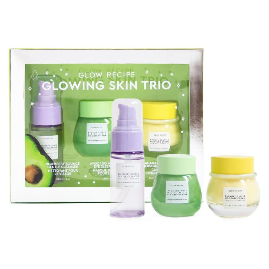 Limited Edition Glow Recipe Glowing Skin Trio, Beauty & Personal Care ...