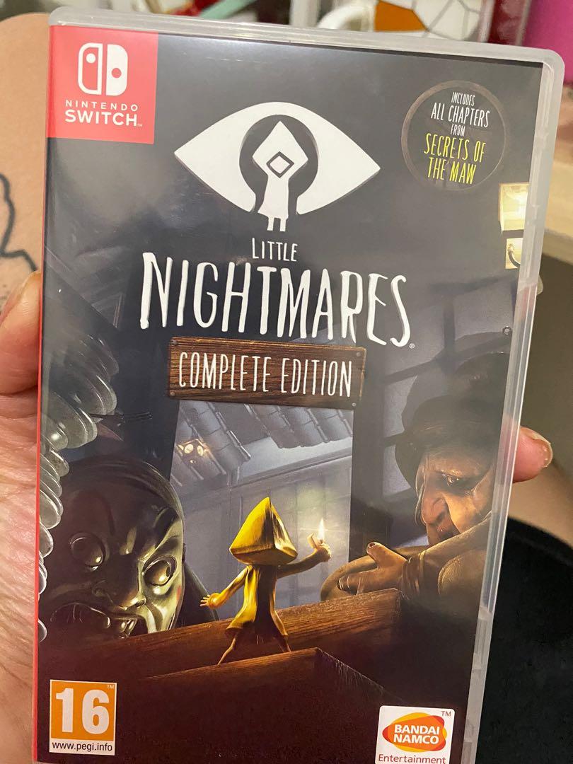 Little nightmares switch with unused code, Video Gaming, Video Games ...