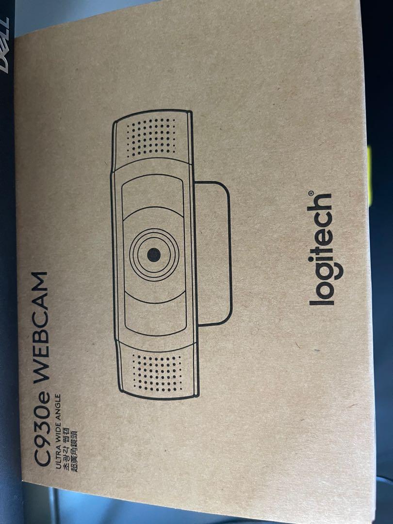 Logitech C930E webcam, Computers & Tech, Parts & Accessories, Webcams ...