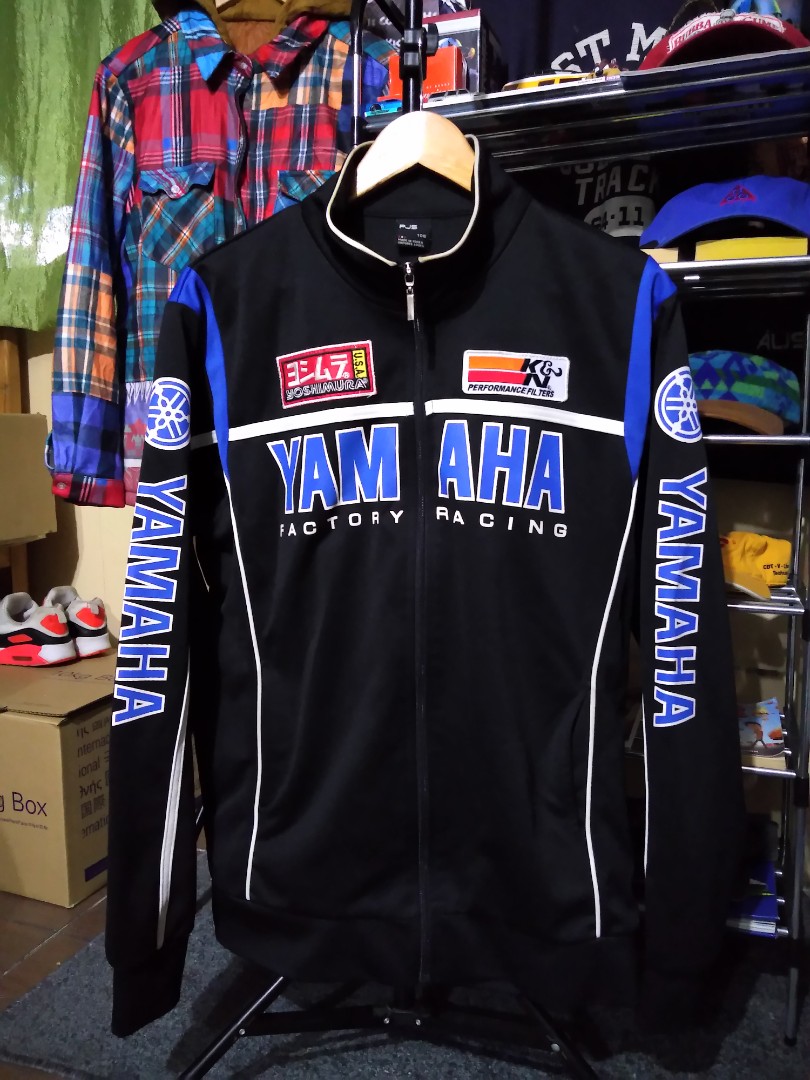 (M) Yamaha Factory Racing Track Jacket, Men's Fashion, Coats, Jackets ...
