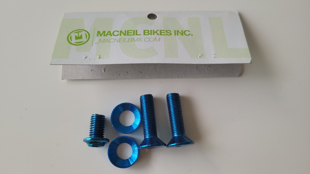 Macneil bikes flush mount crank bolts, Sports Equipment, Bicycles ...