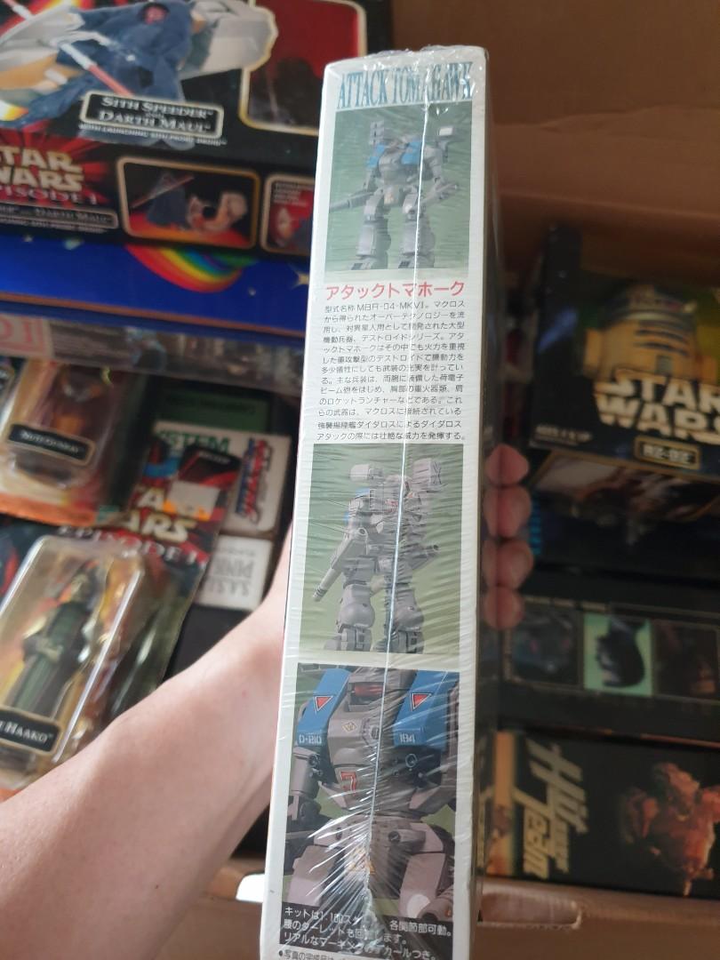 Macros Attack Tomahawk model kit, Hobbies & Toys, Toys & Games on Carousell