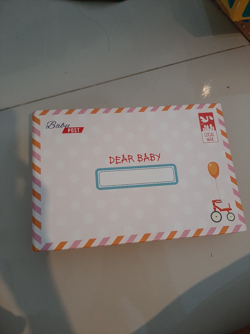 Map amplop bayi, Buku & Alat Tulis, Alat Tulis di Carousell