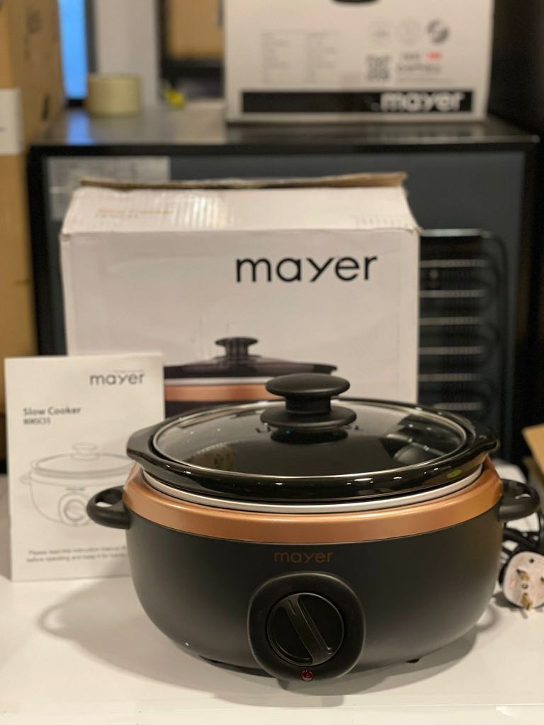 Mayer 3.5 L Electric Slow Cooker MMSC35 Display Set $45, TV & Home ...