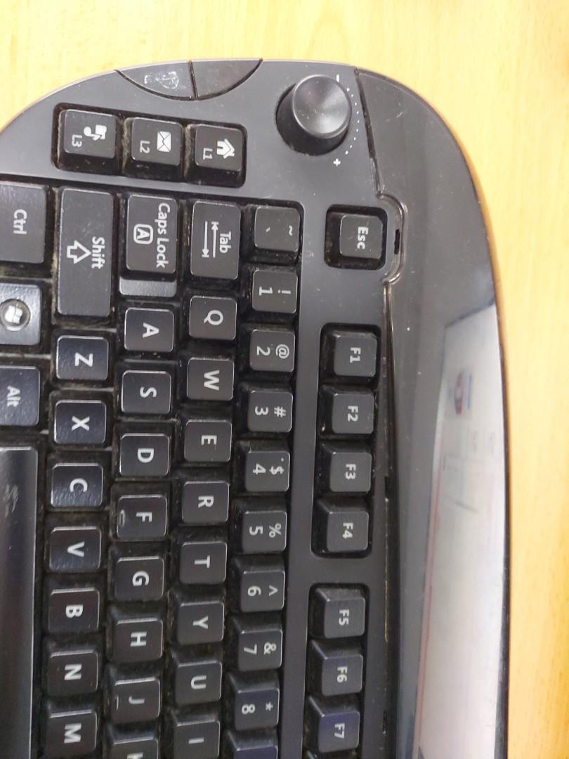 Microsoft reclusa keyboard, Computers & Tech, Parts & Accessories ...