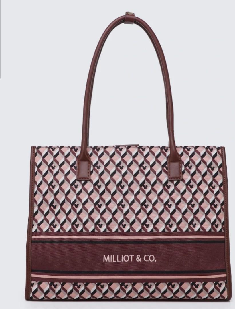 Negotiable*Milliot & Co. Mickey Disney Oh Boy!Tote Bag, Luxury, Bags ...