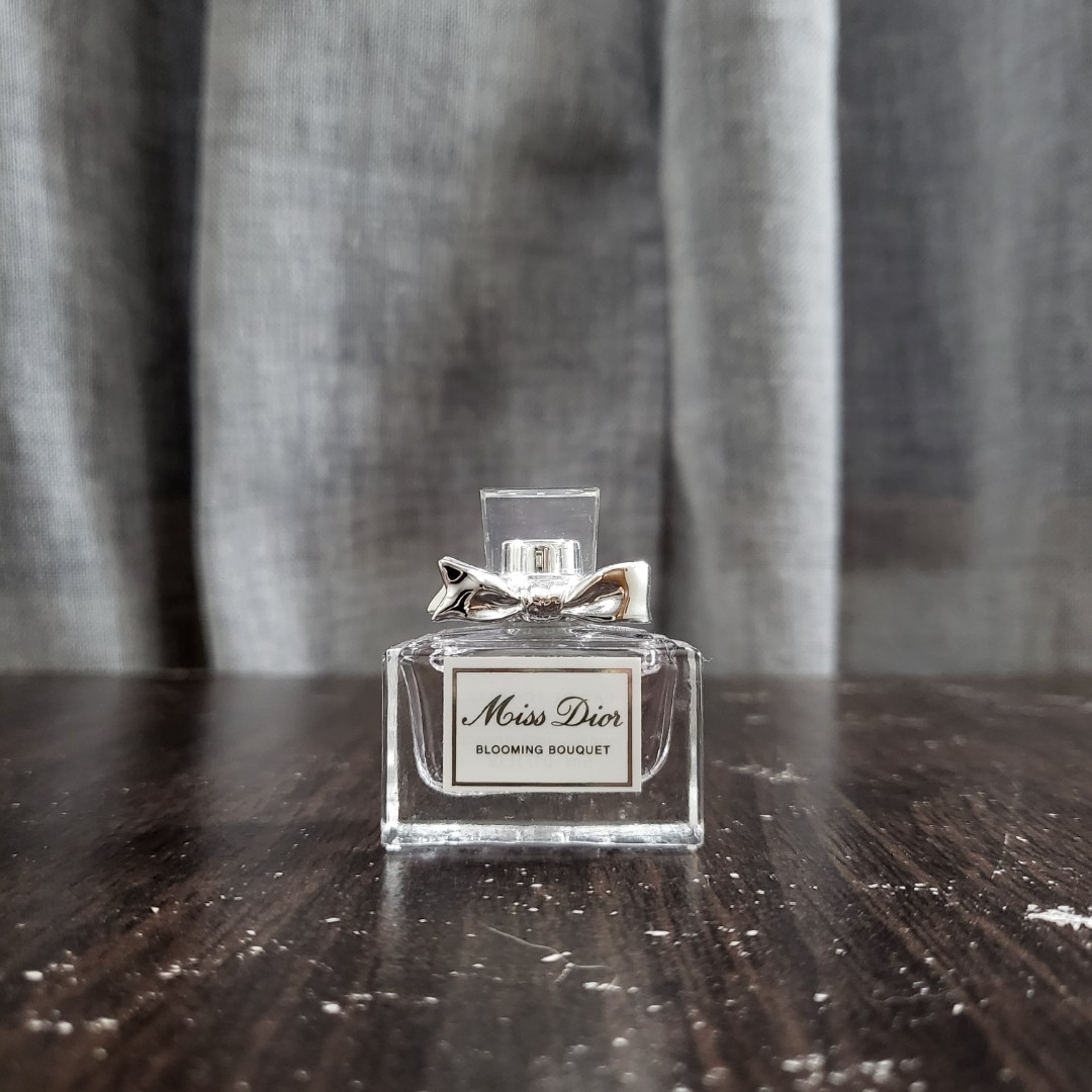 miss dior blooming bouquet mini perfume 5ml, Beauty & Personal Care ...