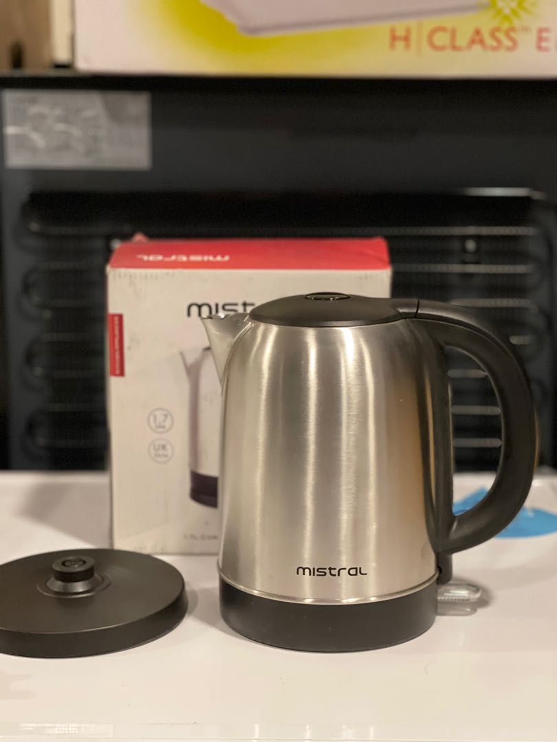 MISTRAL CORDLESS KETTLE (1.7L) MEK53 Display Set $25, TV & Home ...