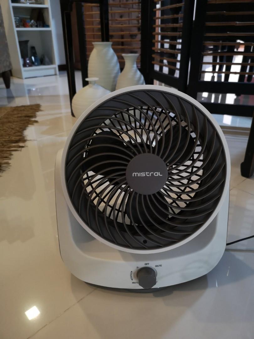 Mistral Desk Fan, Furniture & Home Living, Lighting & Fans, Fans on ...
