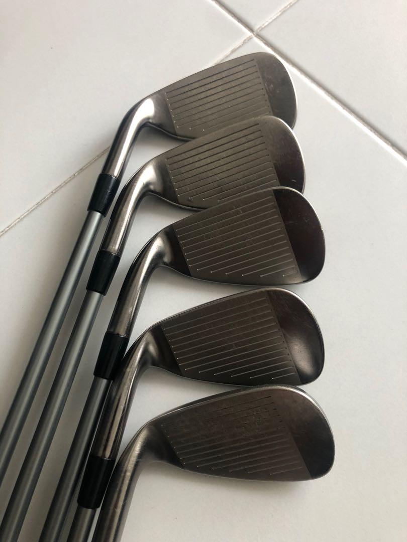 Mizuno Women’s JPX EZ Iron Set, Sports Equipment, Sports & Games, Golf ...