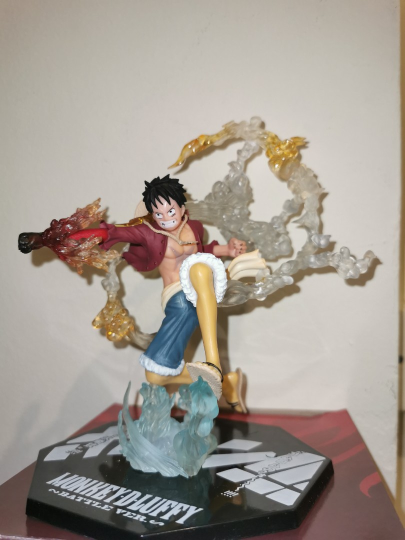 Monkey D. Luffy, Hobbies & Toys, Toys & Games on Carousell