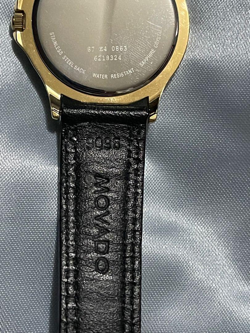 Lay Away/ Movado Museum Classic 87 E4 0863, Luxury, Watches on Carousell