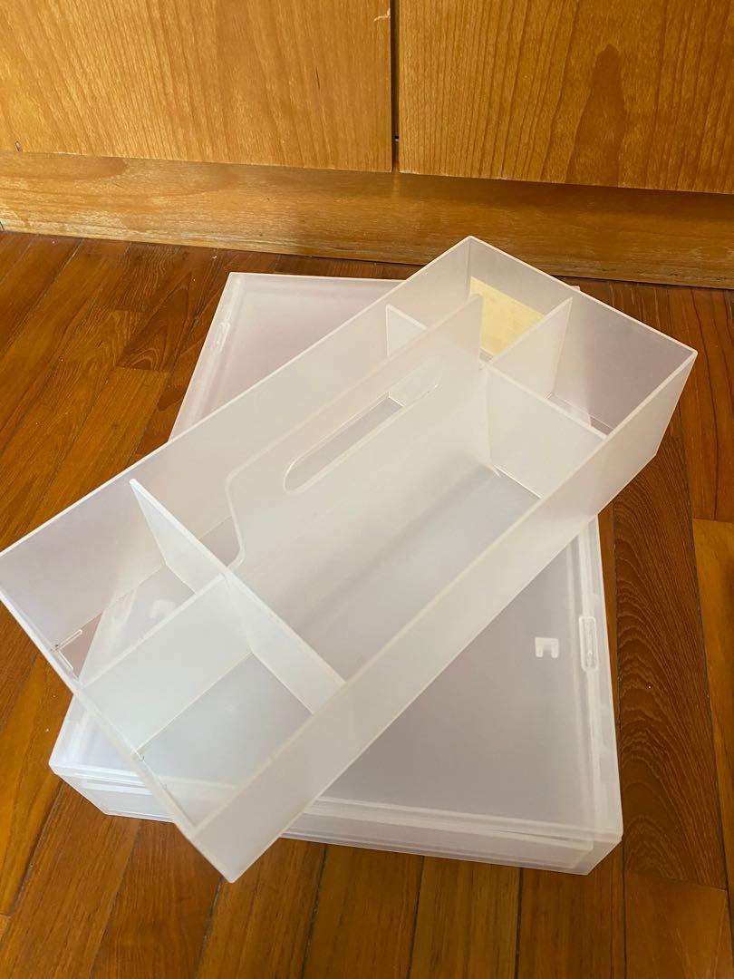 Muji organizer bundle, Furniture & Home Living, Home Improvement ...