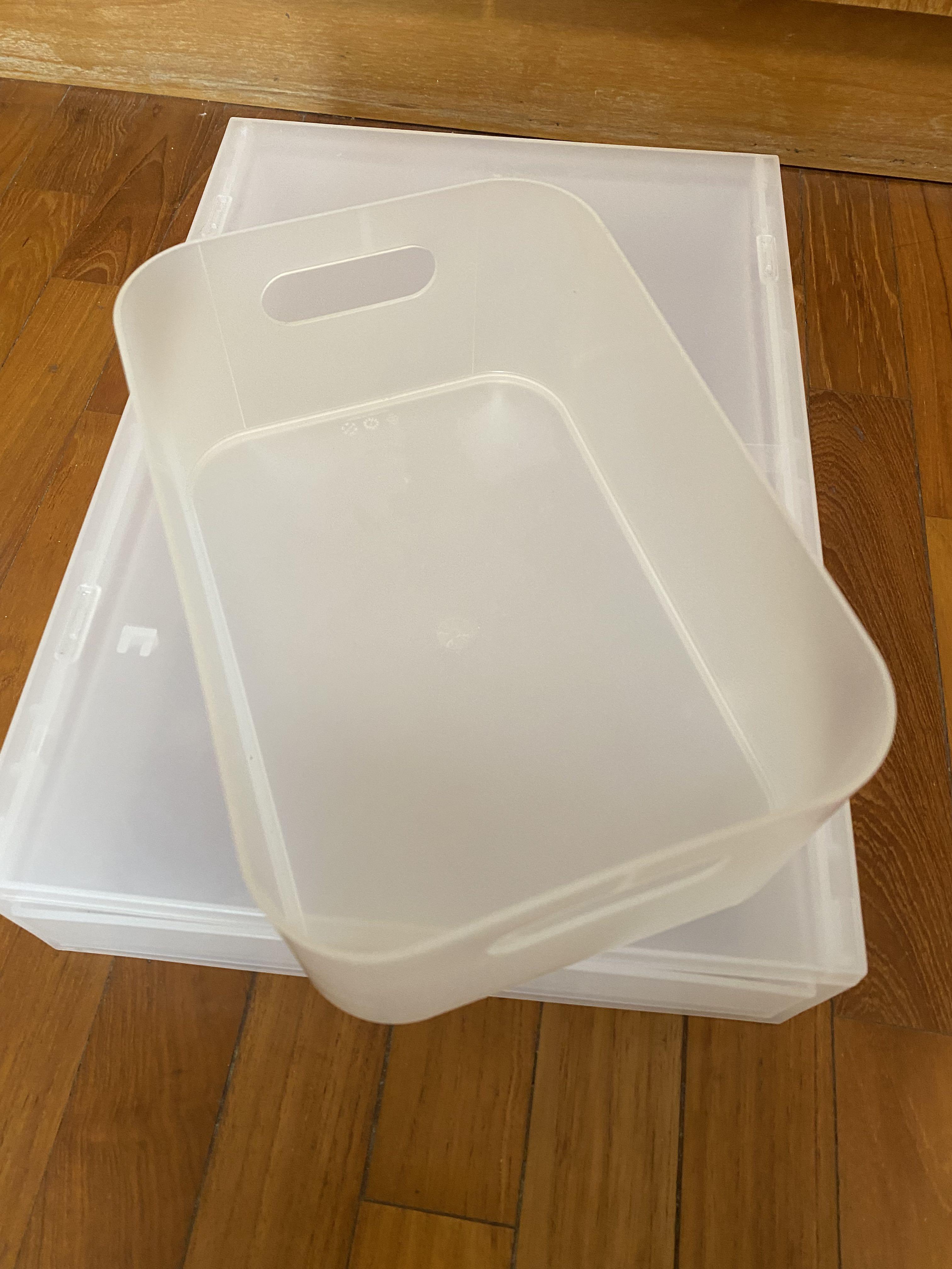 Muji organizer bundle, Furniture & Home Living, Home Improvement ...