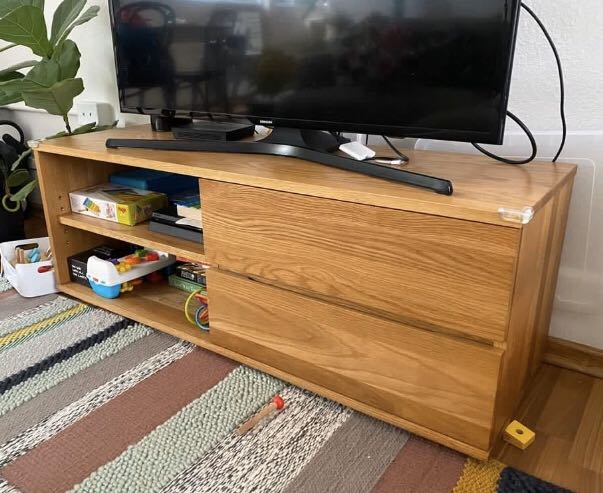 Muji TV Console, Furniture & Home Living, Furniture, Shelves, Cabinets ...