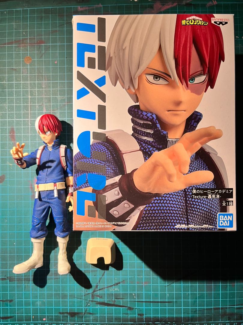 My Hero Academia Todoroki Figurine, Hobbies & Toys, Memorabilia ...