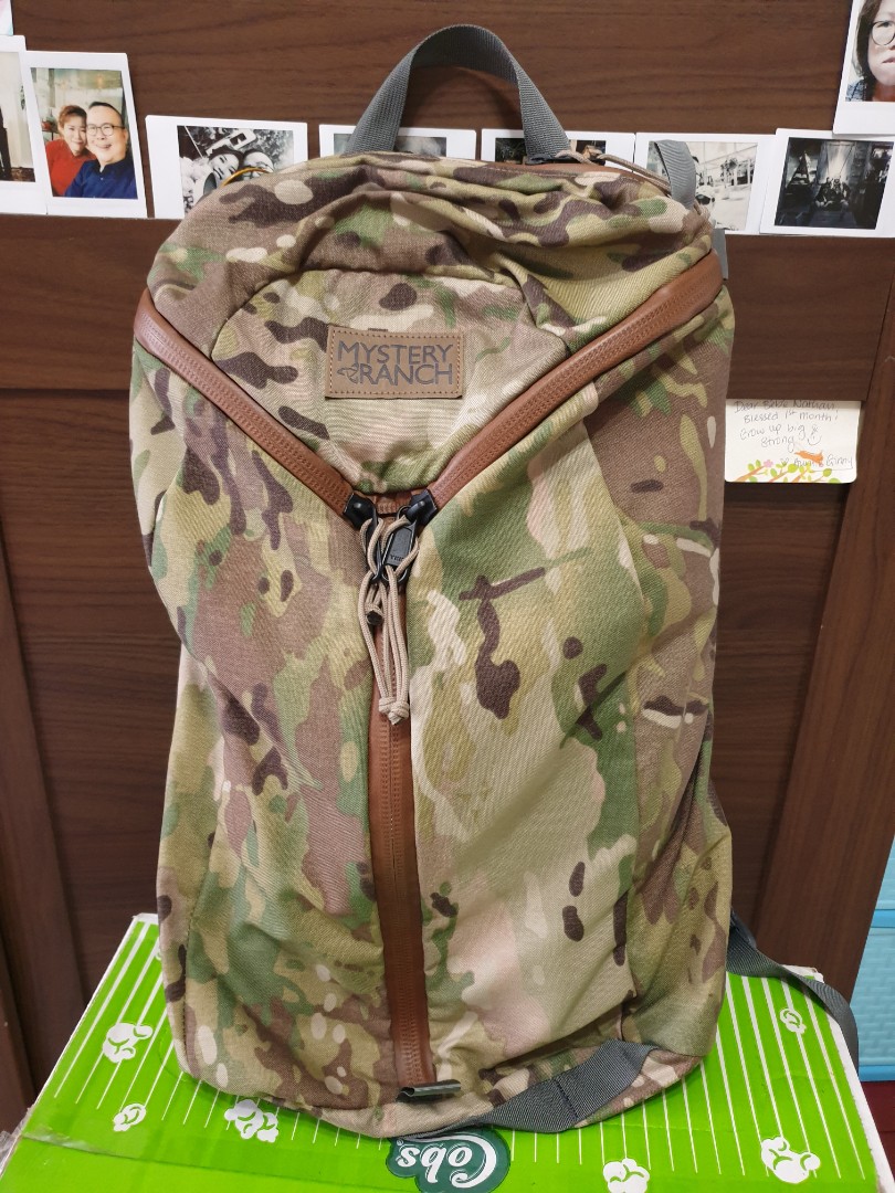 Mystery Ranch Urban Assault 21 Camo, Men's Fashion, Bags, Backpacks on ...