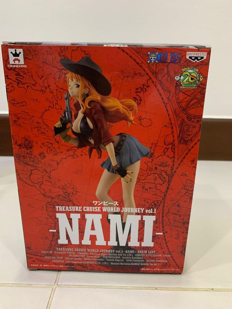 One piece Nami treasure cruise world journey, Hobbies & Toys, Toys ...