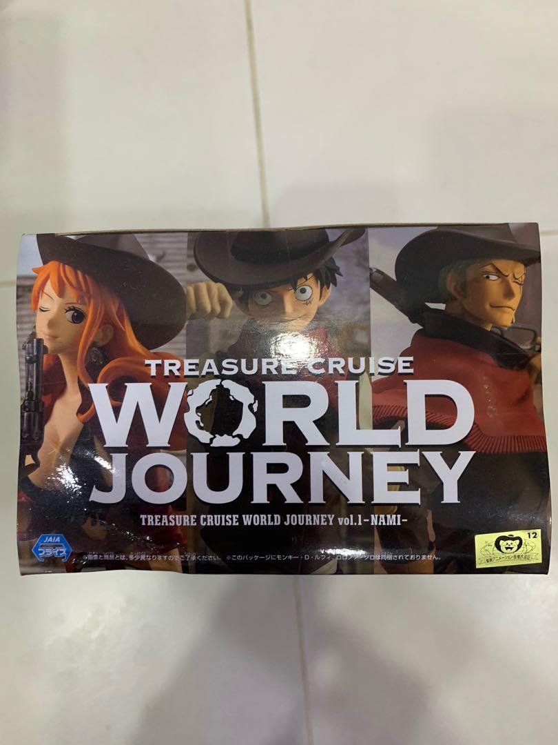 One piece Nami treasure cruise world journey, Hobbies & Toys, Toys ...