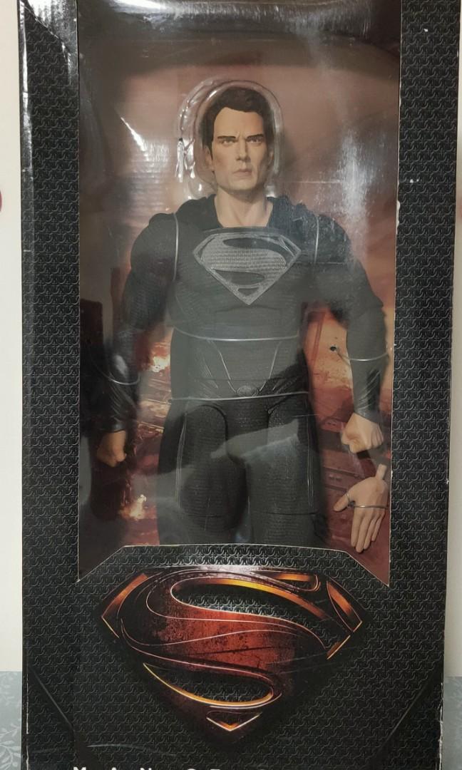 Neca black suit superman (discontinued), Hobbies & Toys, Toys & Games ...