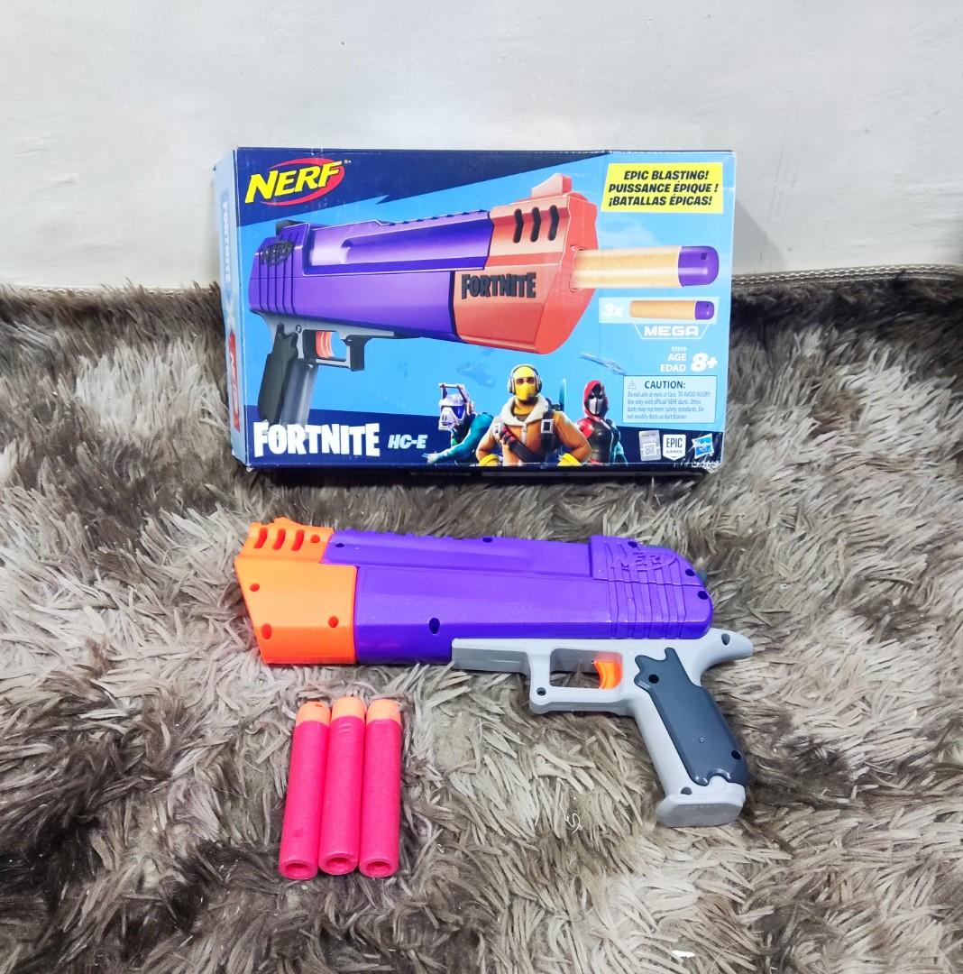 Nerf Fortnite HC-E Blaster, Hobbies & Toys, Toys & Games on Carousell