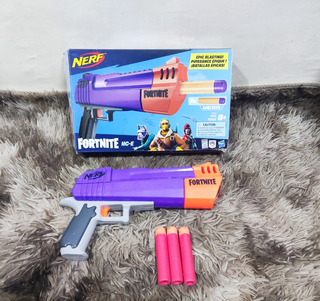 Nerf Fortnite Hc E Blaster Hobbies And Toys Toys And Games On Carousell