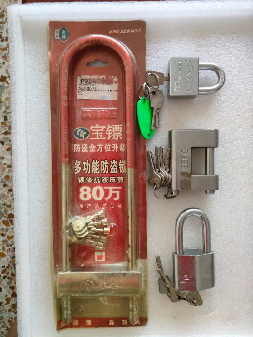 New and used lock, Furniture & Home Living, Security & Locks, Locks ...