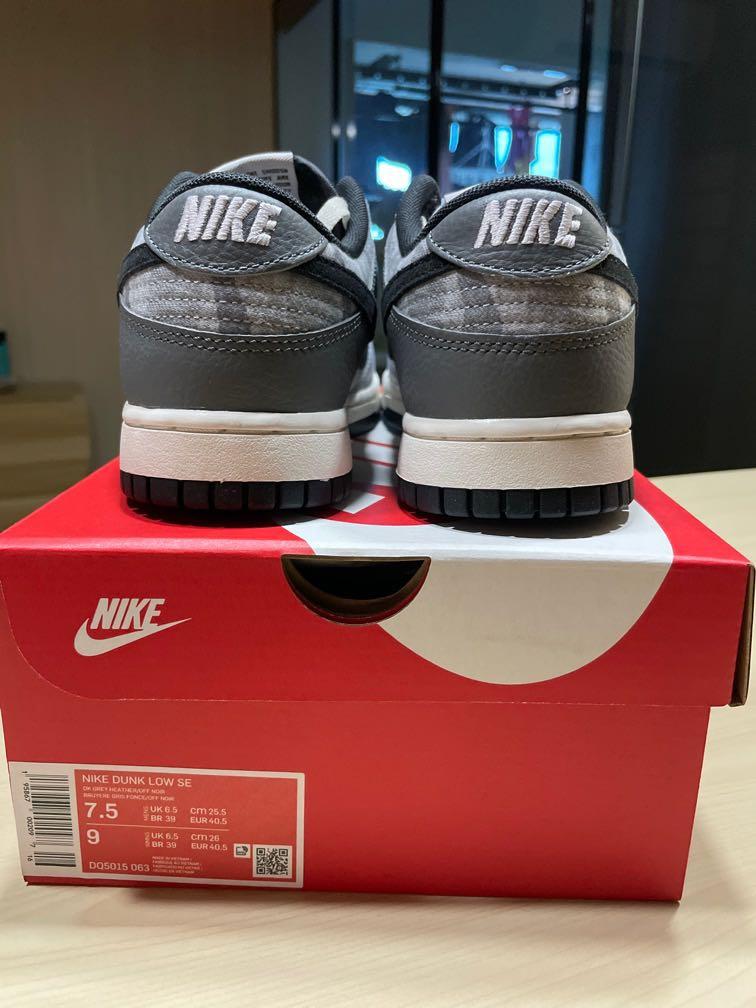 Nike Dunk Low “Copy Paste”, Men's Fashion, Footwear, Sneakers on Carousell