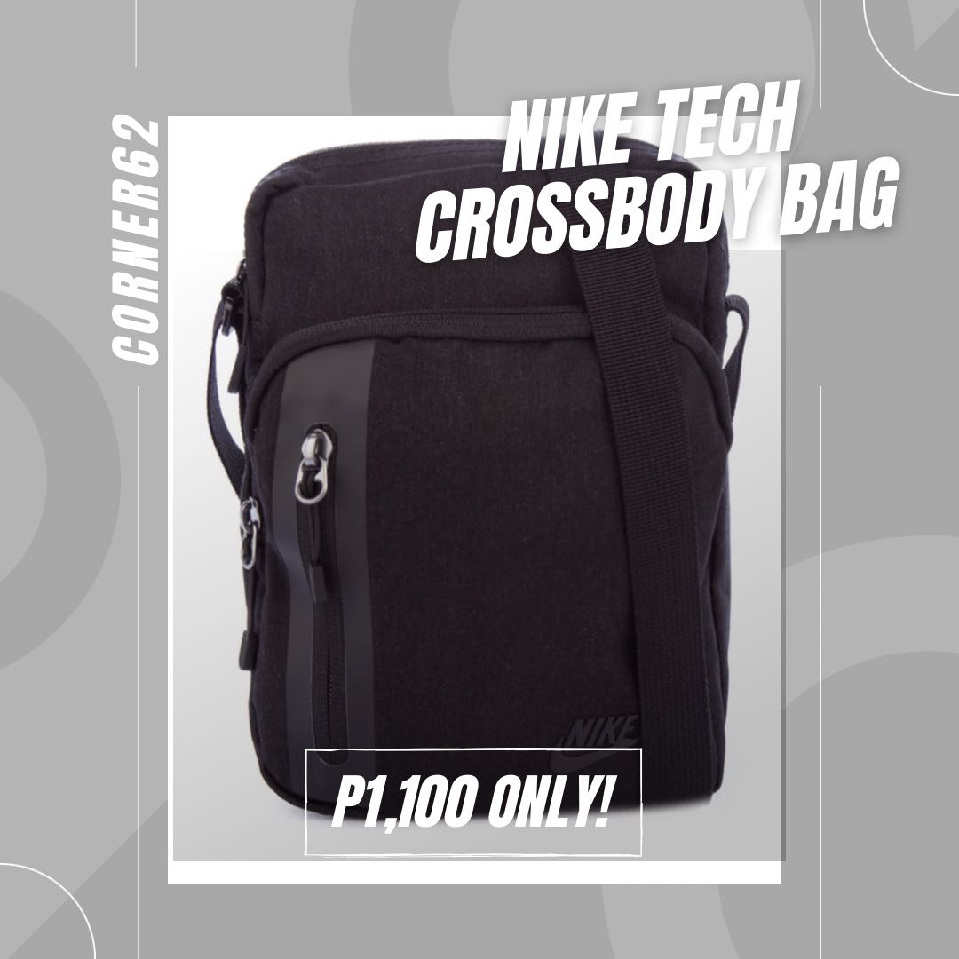 NIKE TECH CROSSBODY BAG, Men's Fashion, Bags, Sling Bags on Carousell