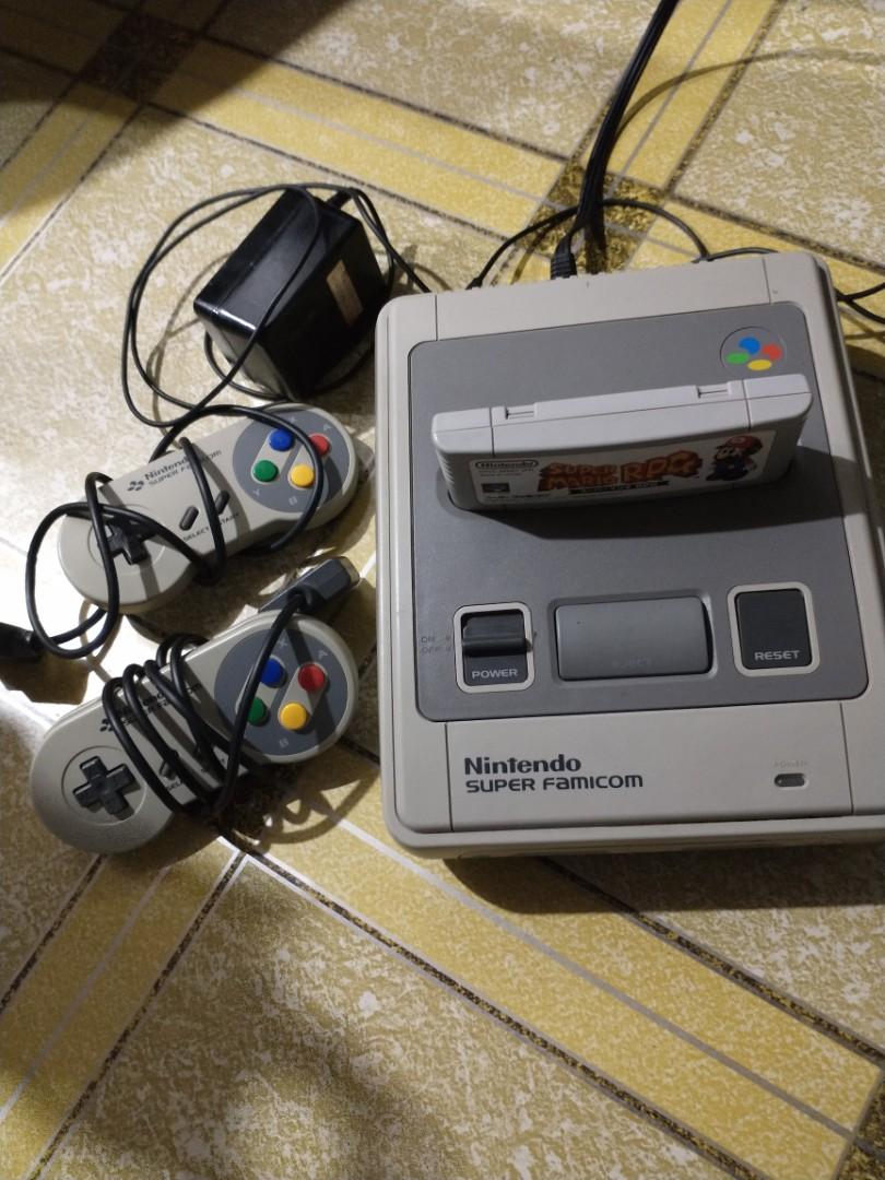 Nintendo super famicom, Video Gaming, Video Games, Nintendo on Carousell