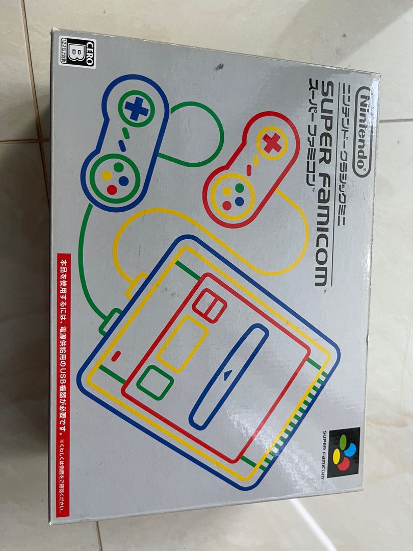 Nintendo super Famicom (Japan version), Hobbies & Toys, Toys & Games on ...