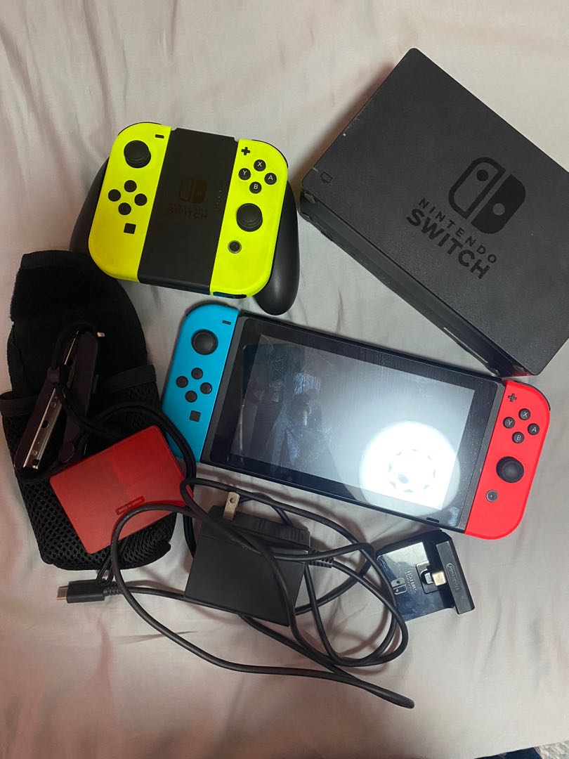 Nintendo switch v1, Video Gaming, Video Game Consoles, Nintendo on ...