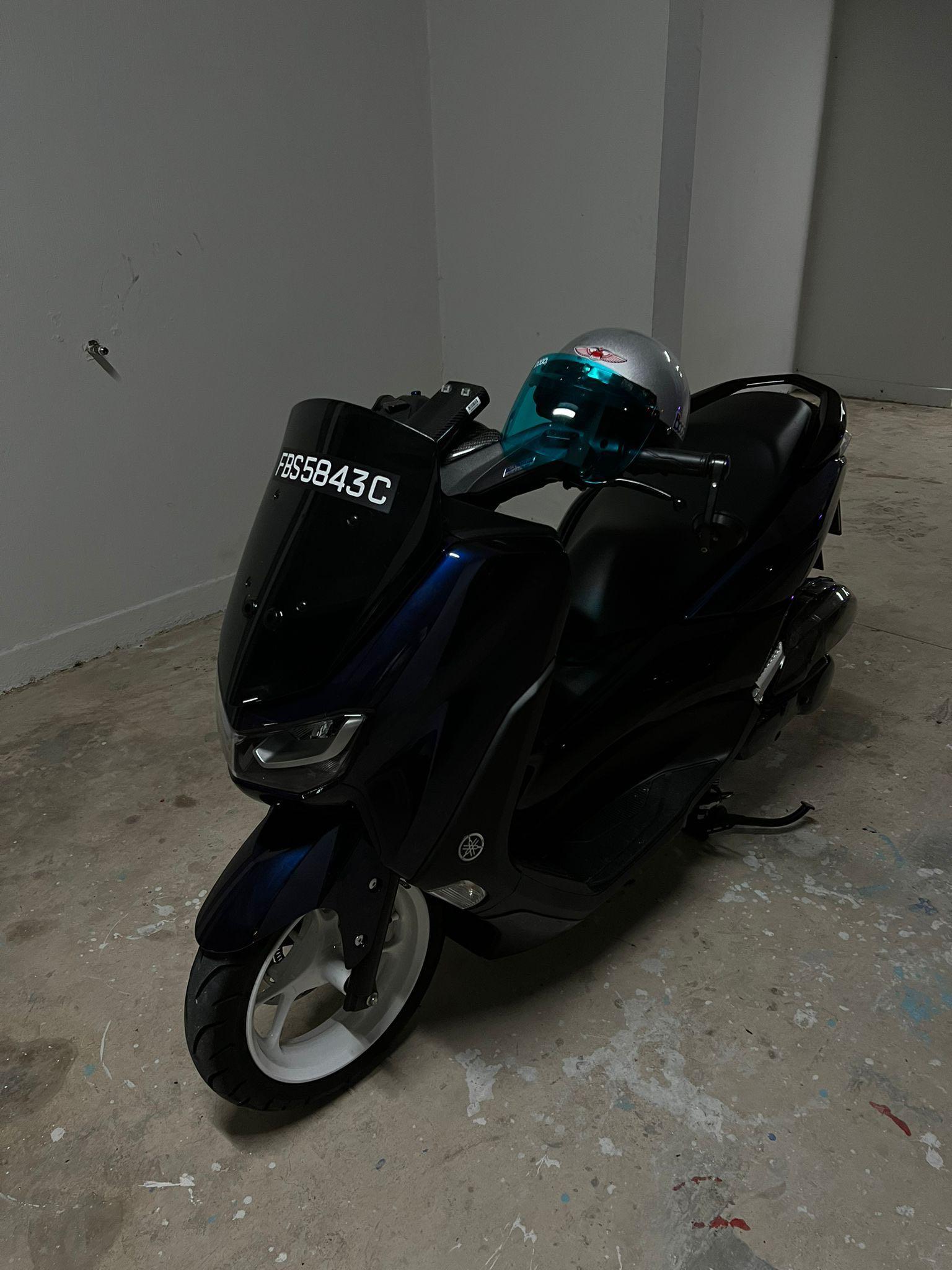 Nmax V2 2020, Motorcycles, Motorcycles for Sale, Class 2B on Carousell