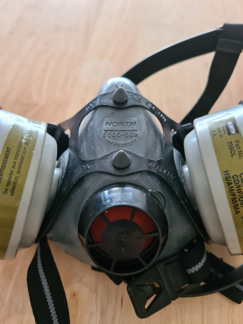 North Respirator Face Mask, Health & Nutrition, Face Masks & Face ...
