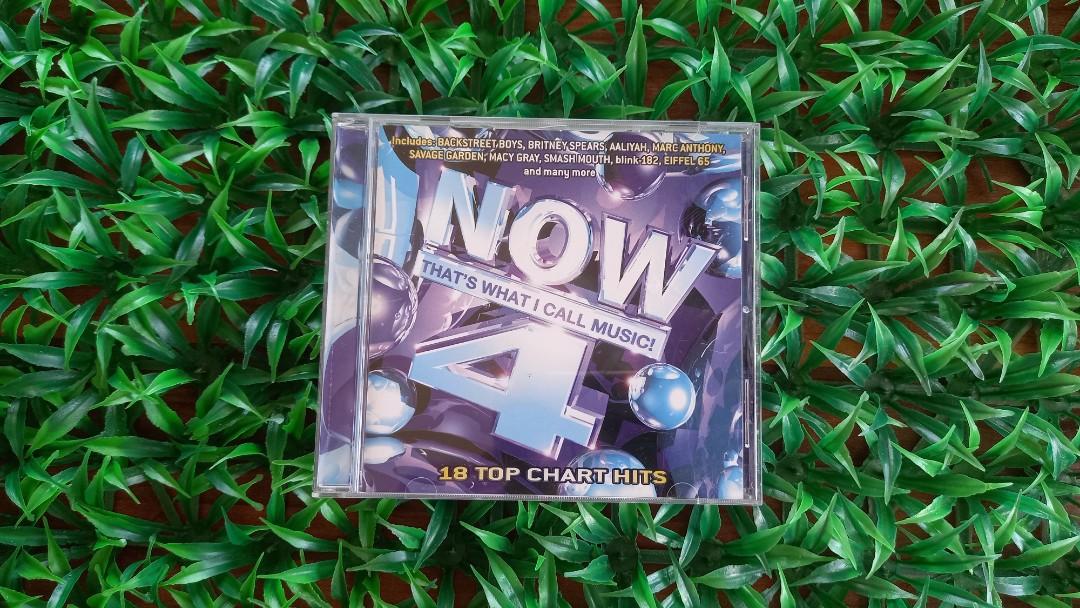 NOW 4 (Various Original Artists), Hobbies & Toys, Music & Media, CDs ...