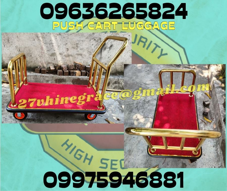 On Hand Bellman's Hotel Push Cart Luggage, Everything Else, Others on ...